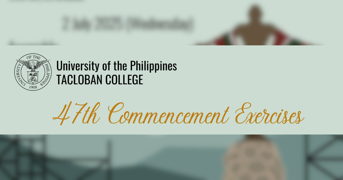 University of the Philippines Tacloban - University of the Philippines