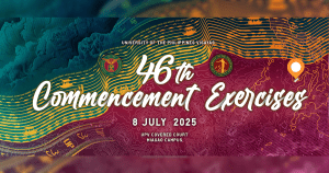 Up Visayas 46th Commencement Exercises University Of The Philippines