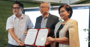 UP honors former Regent Mark Go - University of the Philippines