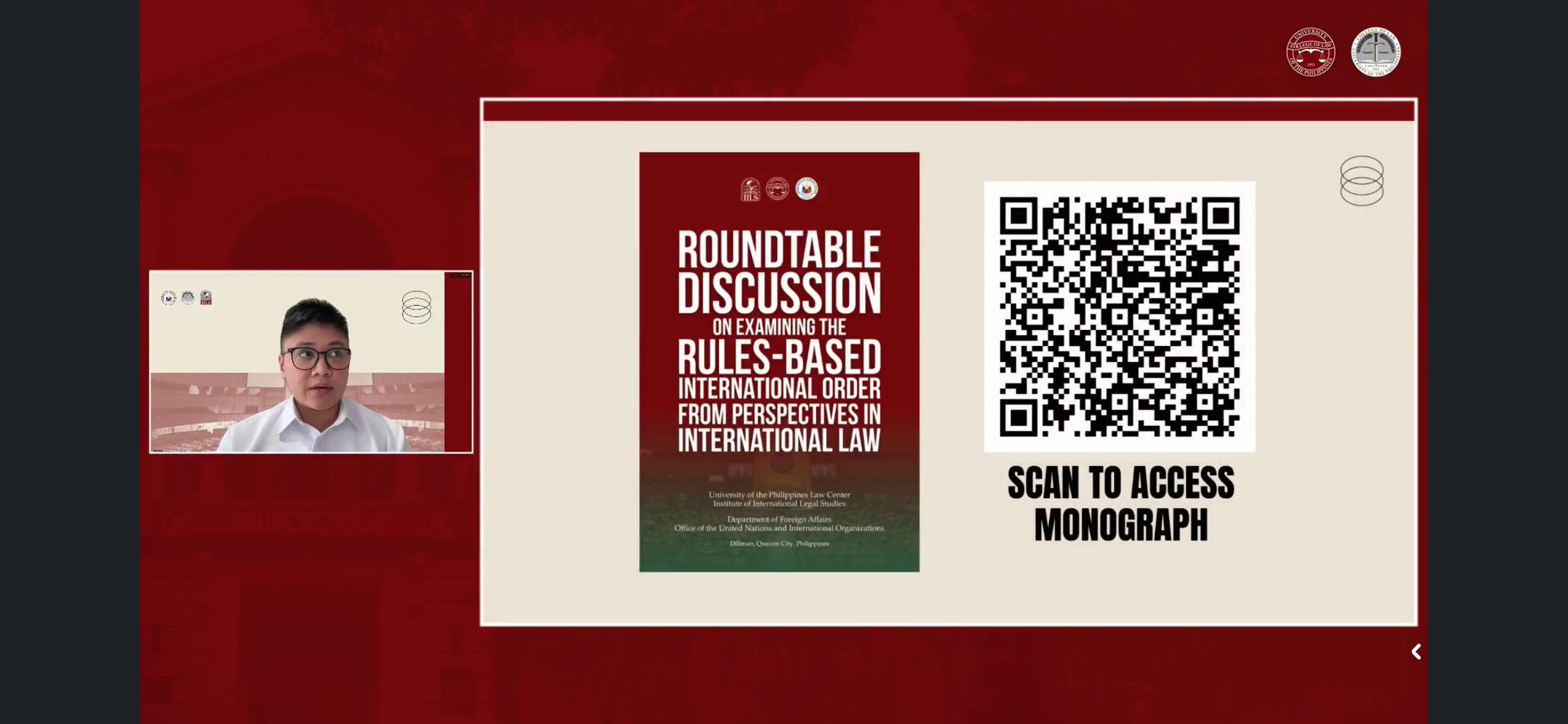 UP Law launches monograph of RTD on rules-based international order ...