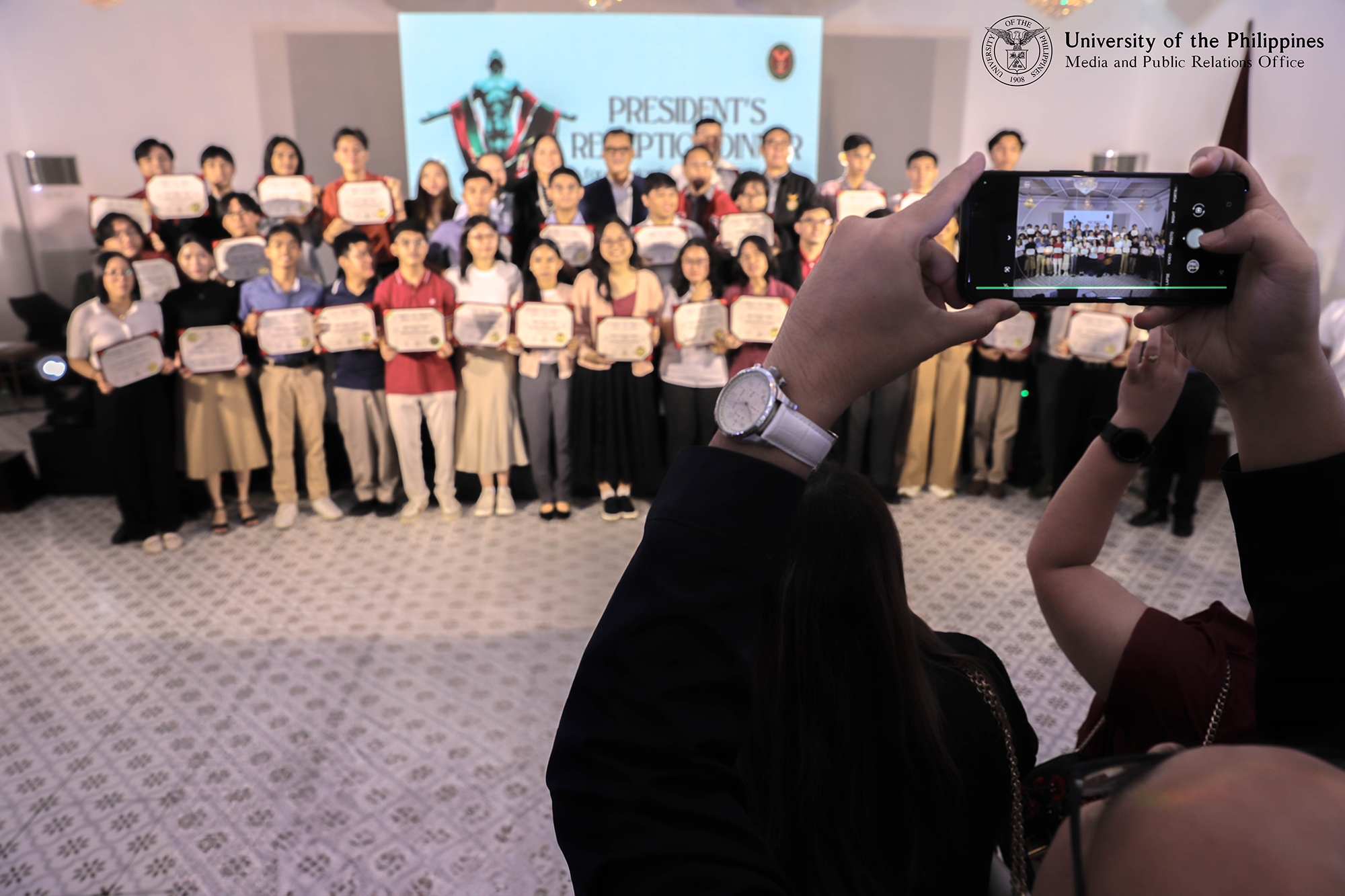 UP recognizes 2025 Oblation Scholars - University of the Philippines