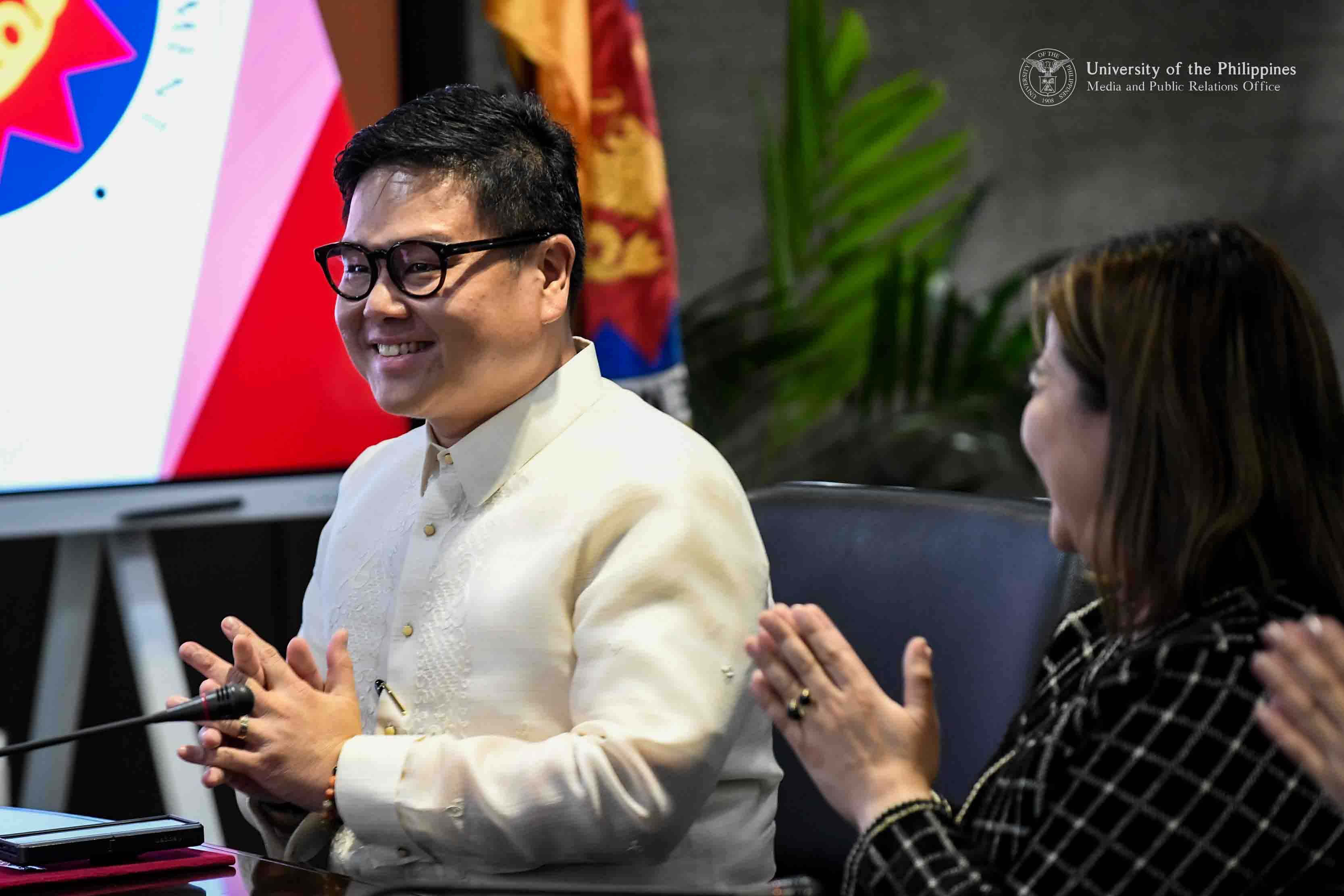 UP, DBM sign MOU for DBM Diliman Building - University of the Philippines