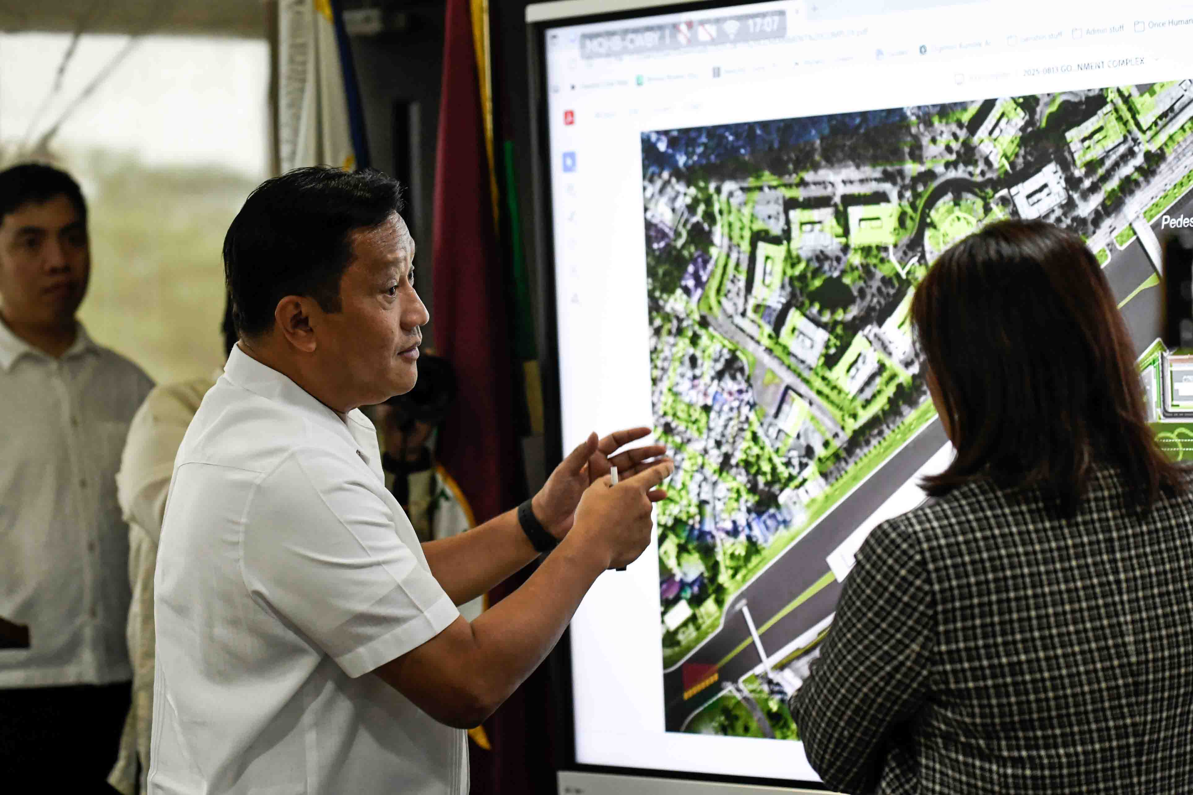 UP, DBM sign MOU for DBM Diliman Building - University of the Philippines