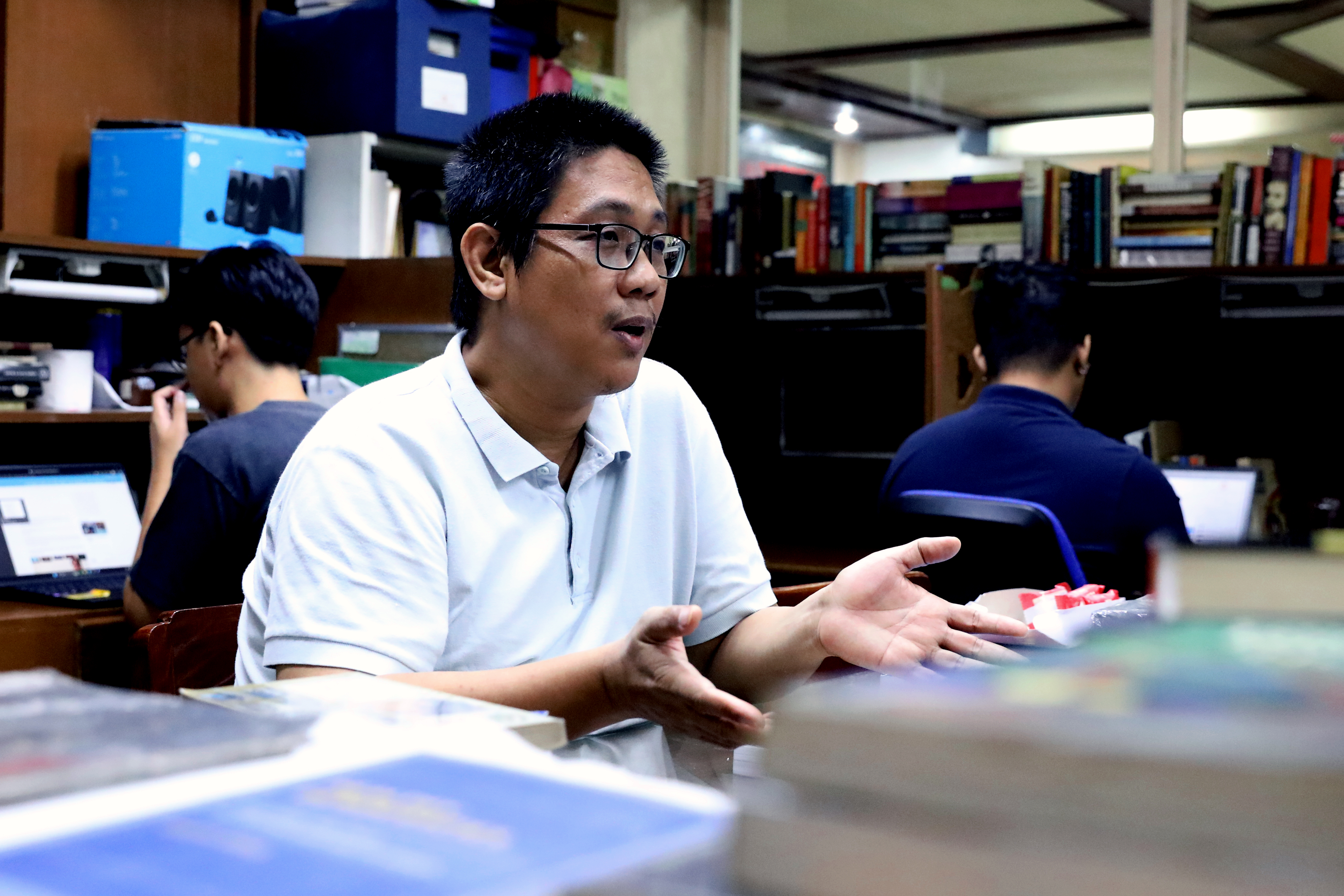 Keeping count, keeping watch: UP’s human rights advocates and the ...