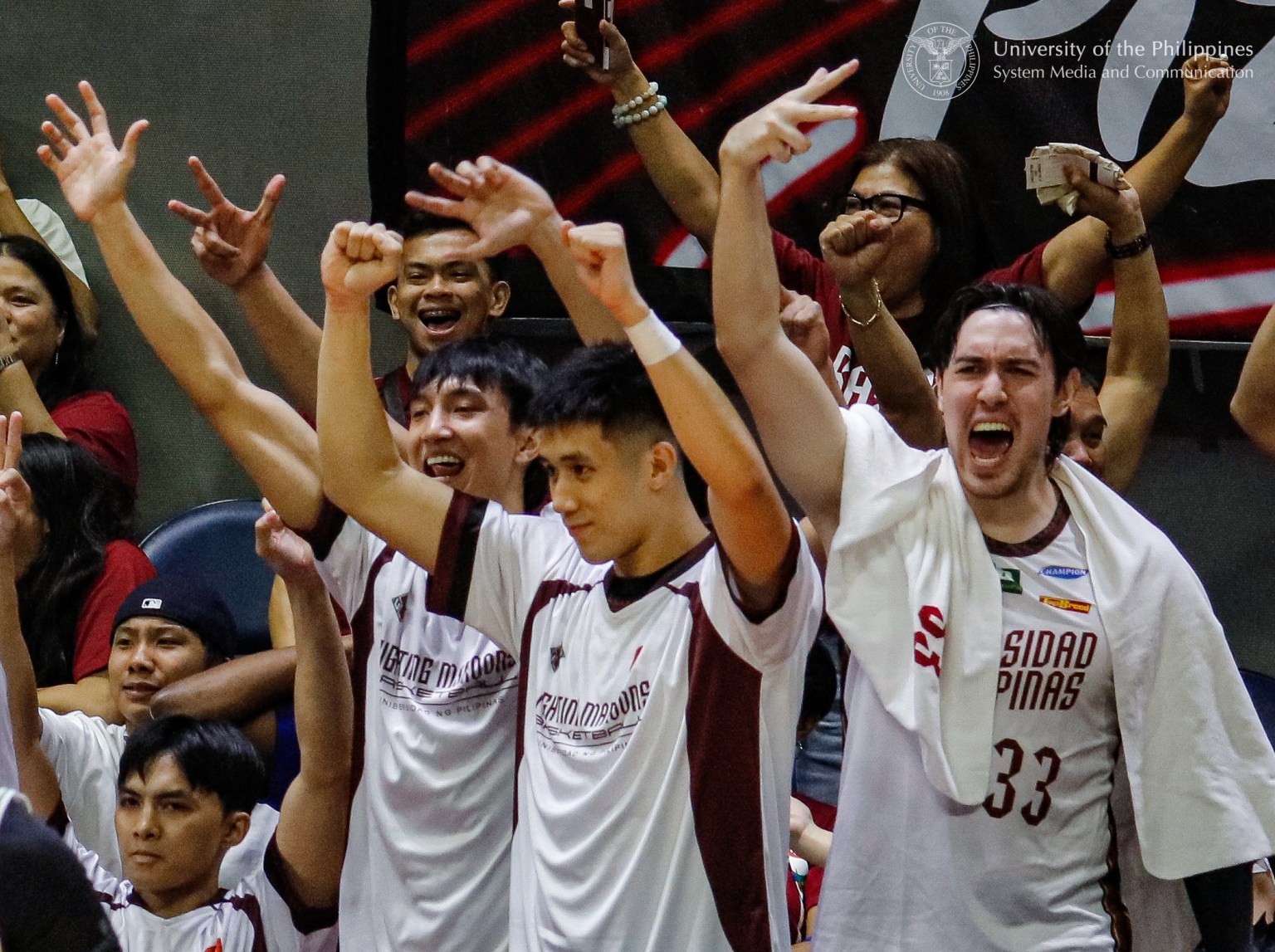 UAAP S88 men’s basketball R2: UP vs DLSU - University of the Philippines