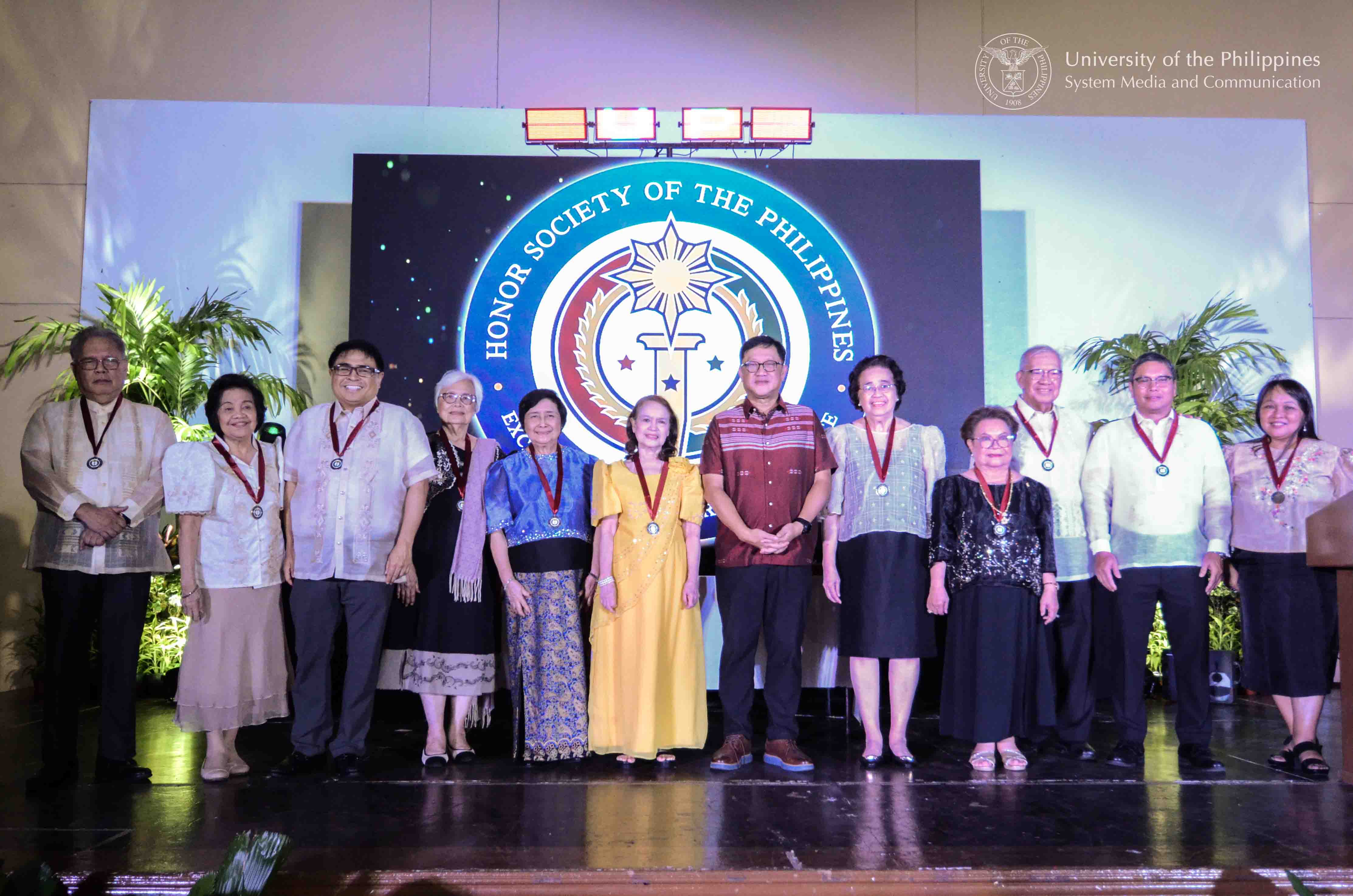 Honor Society of the Philippines holds inaugural assembly - University ...